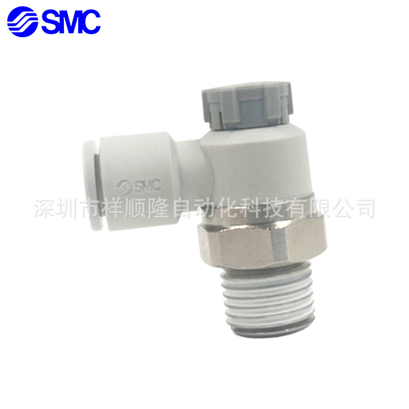 SMC气动气管接头AS1201F/3201F/4201F/2201-M5/01/02调速阀节流阀-阿里巴巴