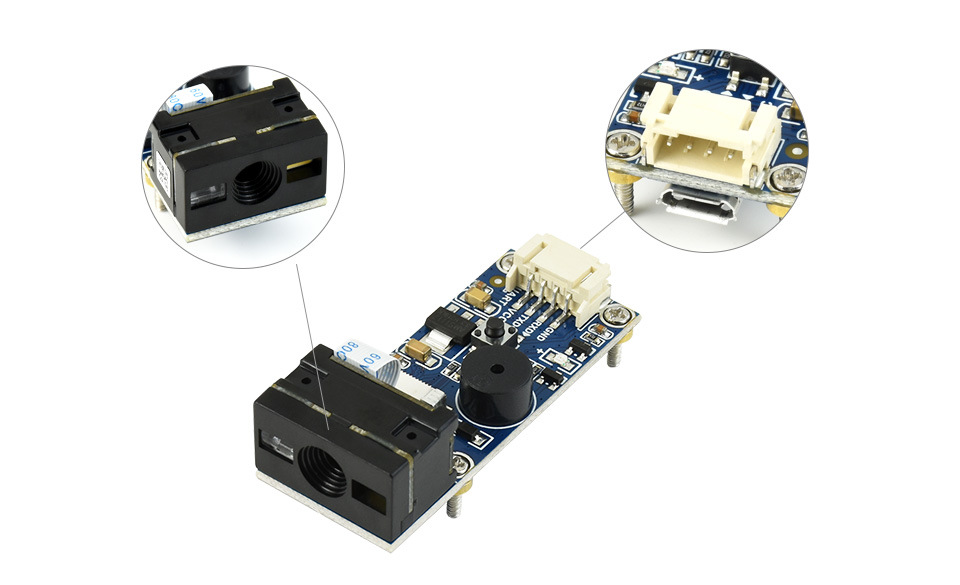 Barcode Scanner Module 条形码 二维码 Barcode QR 扫描识别模块-阿里巴巴
