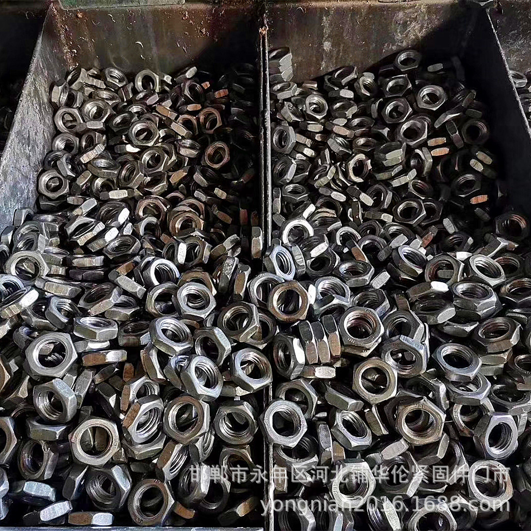 现货供应 GB55/GB56螺母 加长螺帽M8*13加厚母 碳钢本色母-阿里巴巴