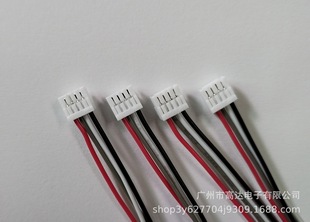 厂家直供GH1.25-4P单头连接线 GH1.25接插件 1.25间距连接器-阿里巴巴