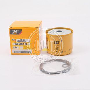 供应CAT卡特柴滤067-6987柴油滤芯0676987燃油滤清器发动机柴油格-阿里巴巴