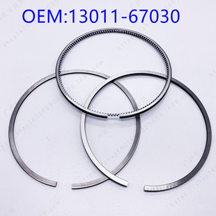 适用于TOYOTA 1KZ活塞环 霸道 HILUX 13011-67030 PISTON RING-阿里巴巴