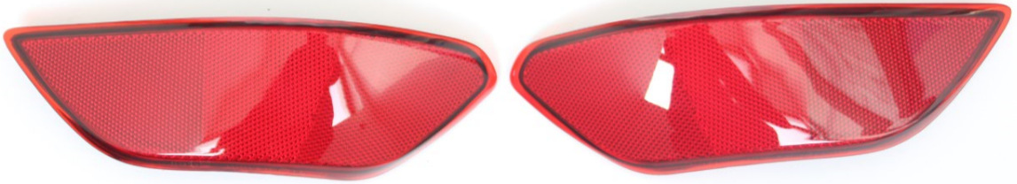 适用于2011-14保时捷卡宴后杠灯反射器 95863110500 95863110600-阿里巴巴