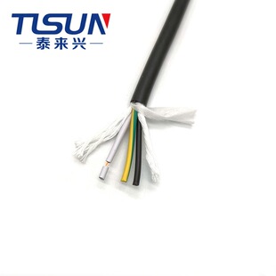 耐潮湿电缆 SJTW 3X18AWG 护套PVC材质 300V 抗UV 户外照明灯具-阿里巴巴