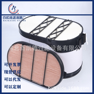 百凯德 蜂窝空滤87356545 87356547 P608667 P607557 P608666滤器-阿里巴巴