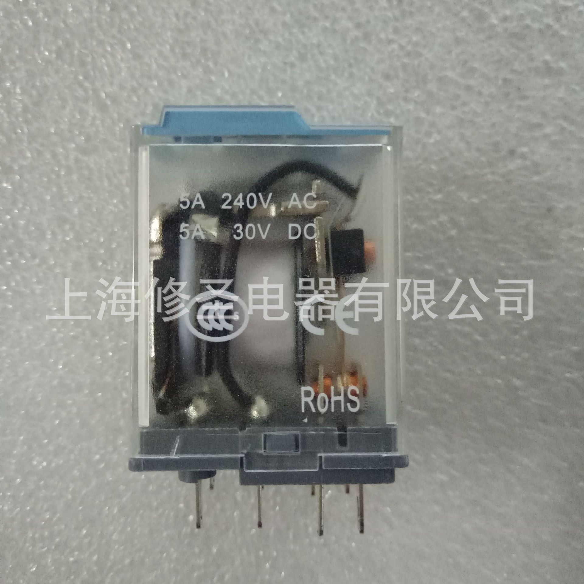 原厂宜科ELCO serie ERC继电器DC24V 5A 240VAC 30VDC全系列议价-阿里巴巴