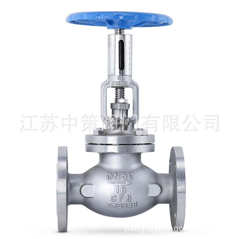 T40H-16C大连式铸钢手动调节阀 带刻度标尺流量控制阀 WCB铸钢-阿里巴巴