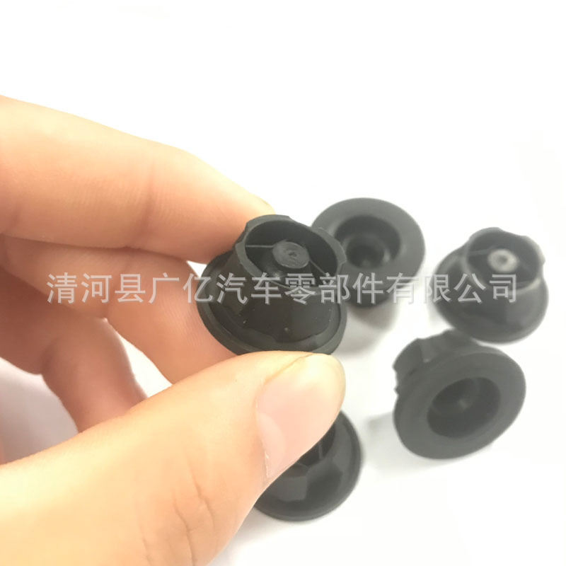 6420940785发动机上盖板胶垫 缓冲固定胶引擎罩装饰橡胶安装套管-阿里巴巴