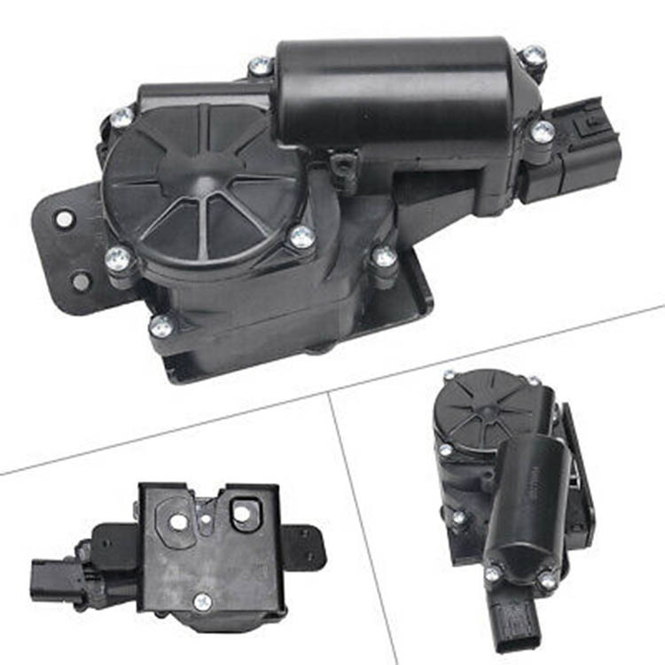 适用别克昂科雷 凯迪拉克 雪佛兰汽车尾盖锁机闭锁器锁块13581405-阿里巴巴