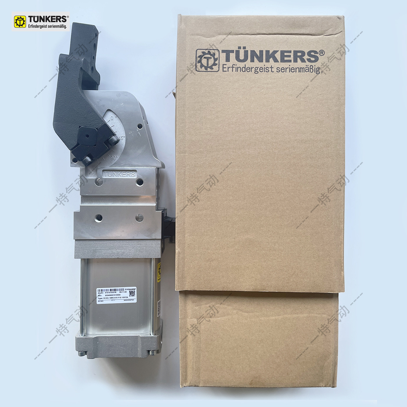 德柯斯TUNKERS V2 63.1 BR3 A10 T12 105°CN 工装夹具 原装正品-阿里巴巴