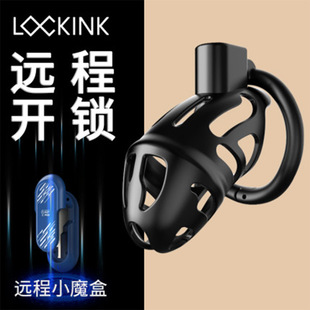 lockink萨蔓达男同树脂贞操锁鸟笼炼CB阴茎锁戒撸束缚玩具男男-阿里巴巴
