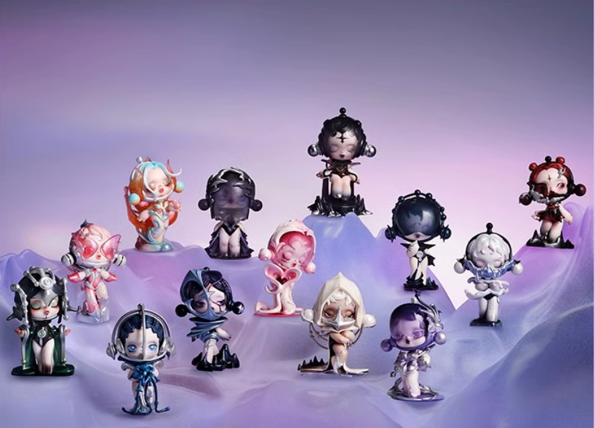 Popmart泡泡玛特 Skullpanda声音系列盲盒sp手办公仔摆件女生礼物 阿里巴巴