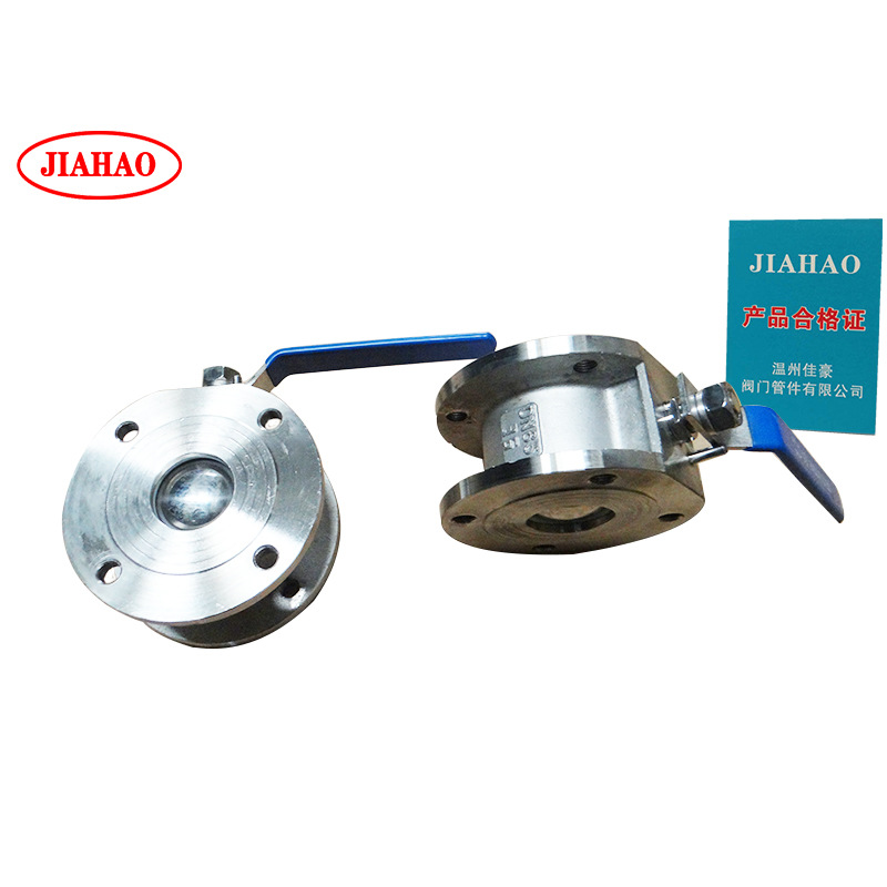 佳豪Q71F-16P Q71F-25P 304SS不锈钢对夹式意大利超薄型法兰球阀-阿里巴巴