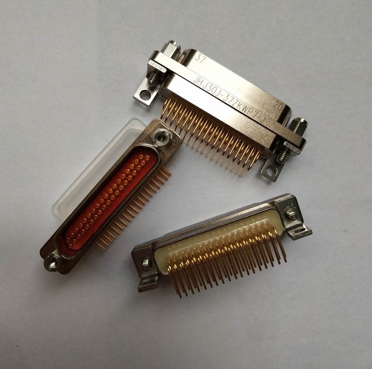 有实拍图锦宏矩形连接器弯插座供应J30J-15ZKWP7-J J30J-15ZKW-J-阿里巴巴