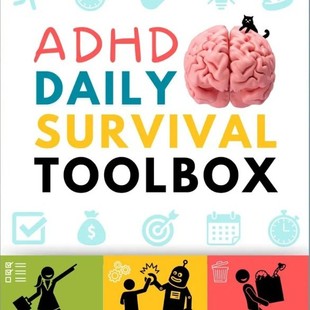 跨境亚马逊新品A Very ADHD Daily Survival Guide生存笔记本-阿里巴巴