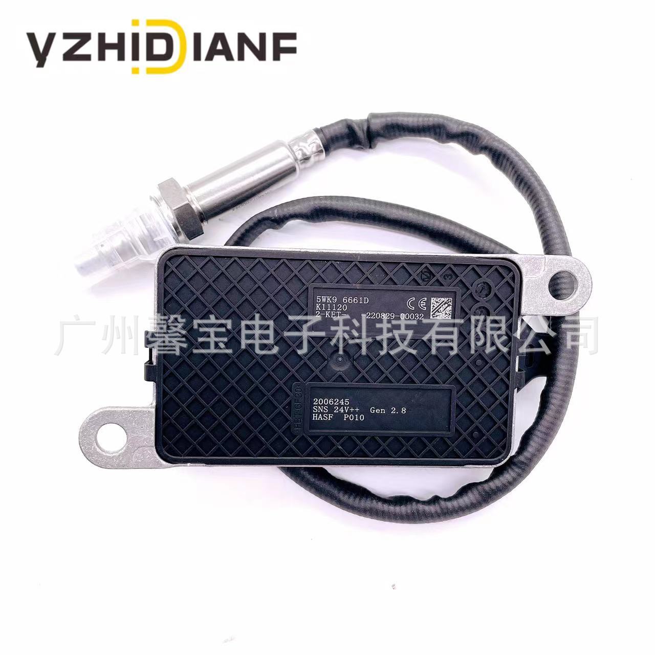 氮氧传感器5WK96661D插头方四针适用于达夫重卡NOX汽车配件批发-阿里巴巴