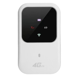 M80-3彩灯3模移动MIFI随身WiFi便携4GLTE可插卡无线路由器router-阿里巴巴