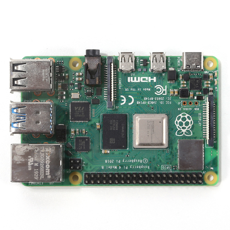 树莓派5代 5B/4B开发板 Raspberry Pi 5 8GB主板Python编程AI套件-阿里巴巴