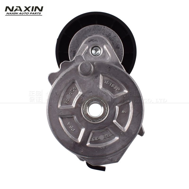 适用于路虎揽胜极光捷豹XF XJ XE发动机皮带涨紧轮风扇皮带调整轮-阿里巴巴