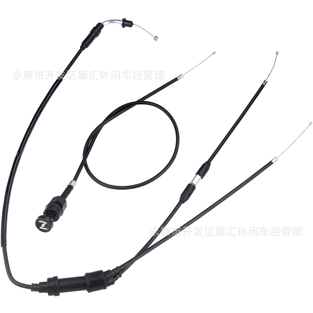 儿童摩托车配件 适用雅马哈Yamaha PW50 PY50阻风门油门拉线拉索-阿里巴巴