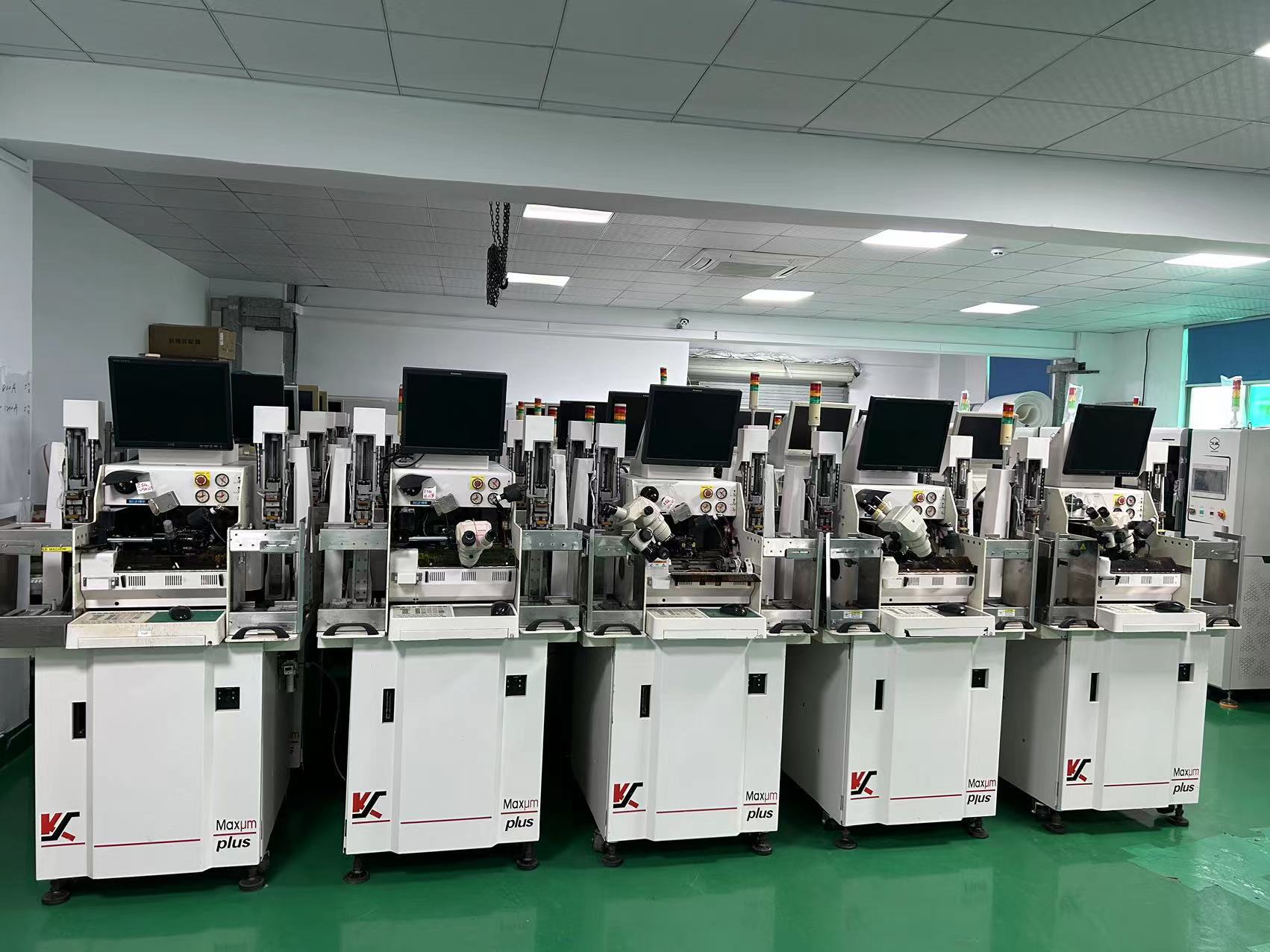 九成新 全自动金线机KNS ICONN 高精度可叠打全自动半导体焊线机-阿里巴巴