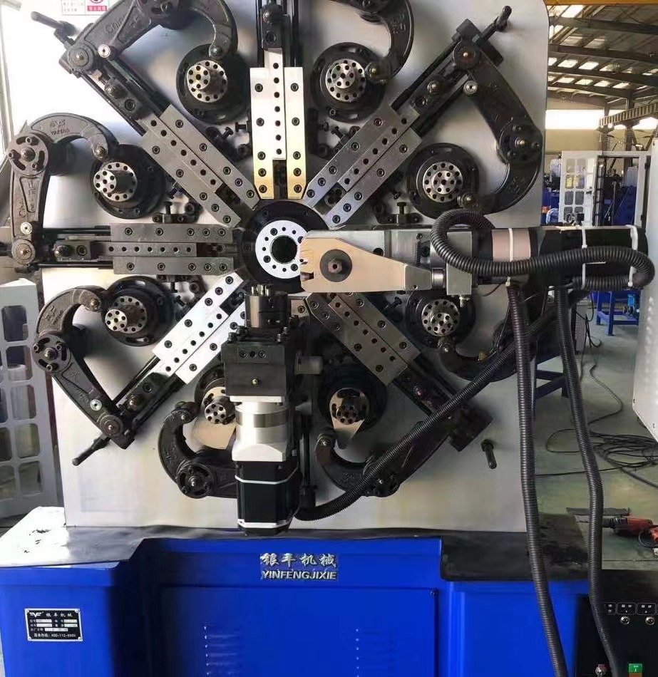 《厂家直销》弹簧机卷曲，线材折弯机，伺服剪，自由手-阿里巴巴