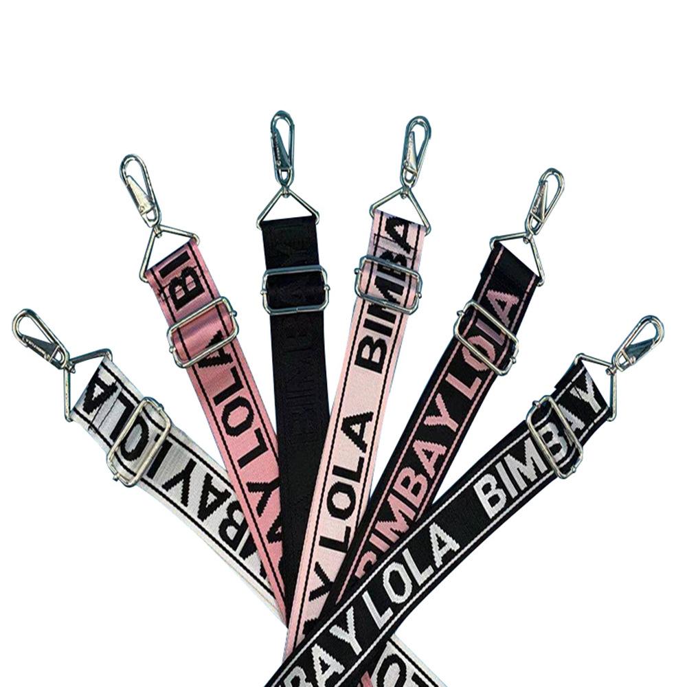 厂家直销热销肩带bimba y lola 女包带子 可随意搭配颜色-阿里巴巴