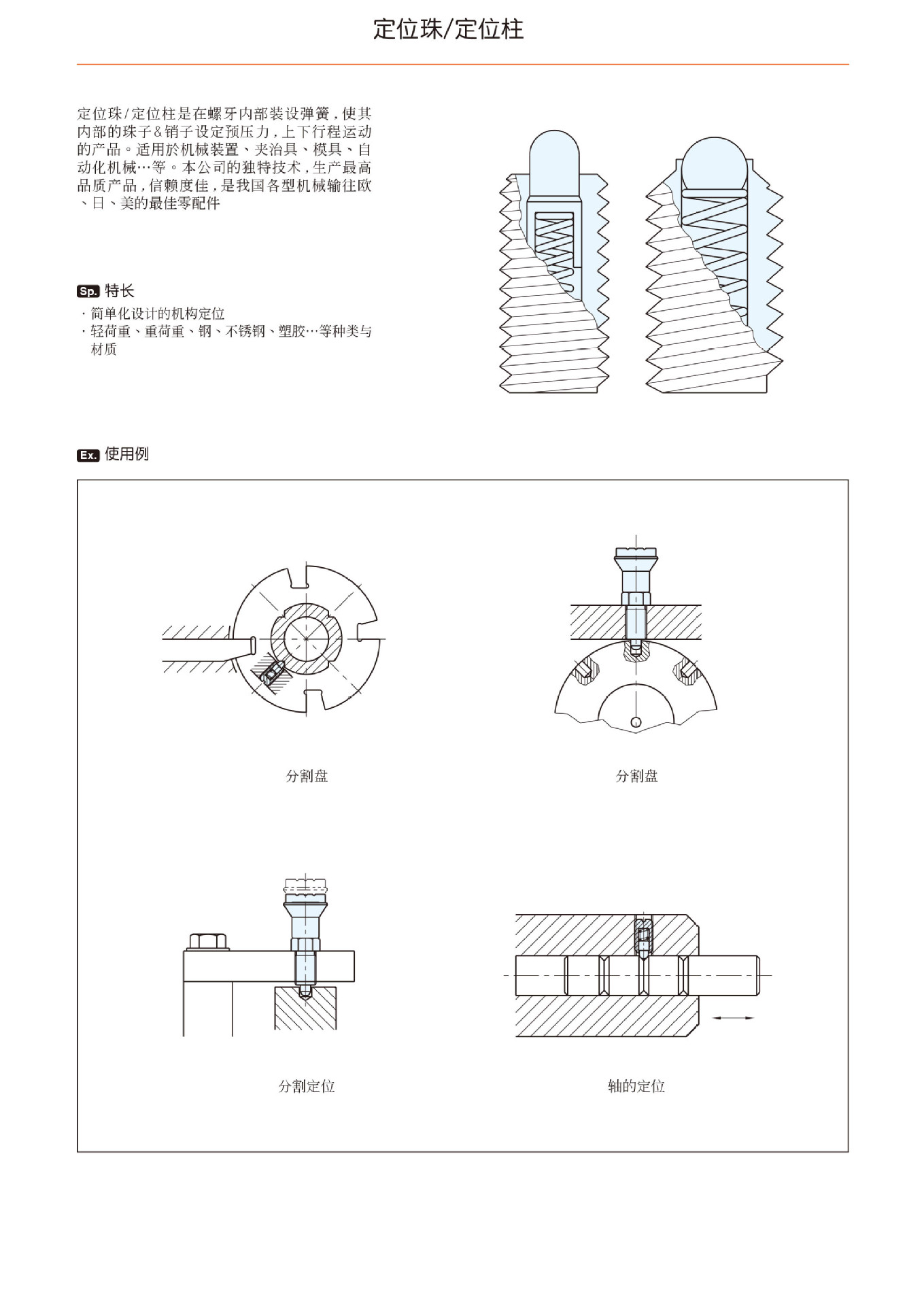 供应德国halder双头定位珠、球头柱塞22080.22090伍全双头碰珠-阿里巴巴
