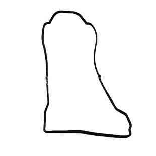 12341-R40-A00适用于TSX雅阁CRV思域K24Z发动机气门室盖垫密封垫-阿里巴巴