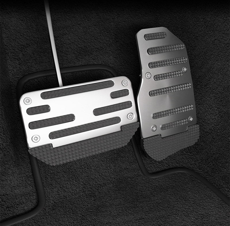 【源头工厂】汽车脚踏板改装刹车油门踏板新能源汽车自动挡脚踏板-阿里巴巴