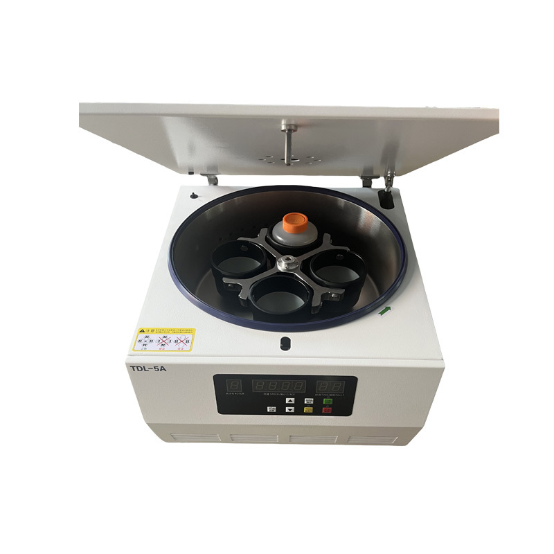 TDL-5A低速大容量离心机 矿粉离心机 500ml*4 台式离心机-阿里巴巴