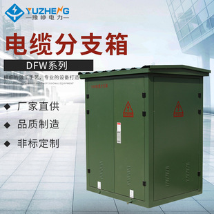 DFW 12/630户外欧式电缆分支箱10KV高压分接箱一进一二三四出-阿里巴巴
