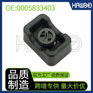 0005833403适用奔驰A级B级CLA级GLB级弹性体汽车千斤顶支座顶胶垫-阿里巴巴