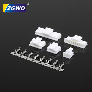 MXB1.5MM间距胶壳带锁扣线束公头座子连接器端子线孔座接口插座-阿里巴巴