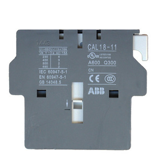 现货ABB交流接触器辅助触点触头CAL18-11全新原装正品CAL19-11-阿里巴巴