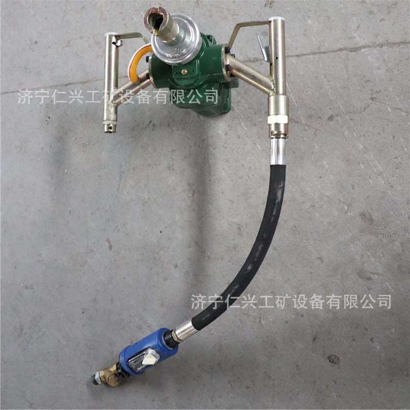 江阴ZQS-50/2.5S气动手持钻机 MQS-50帮锚杆机 矿用风锚头-阿里巴巴
