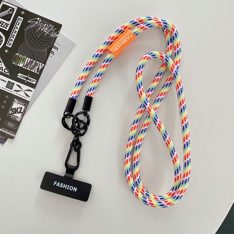 手机绳斜挎 夏季百搭7MM万能斜挎登山绳手机绳相机挂绳肩带长绳-阿里巴巴