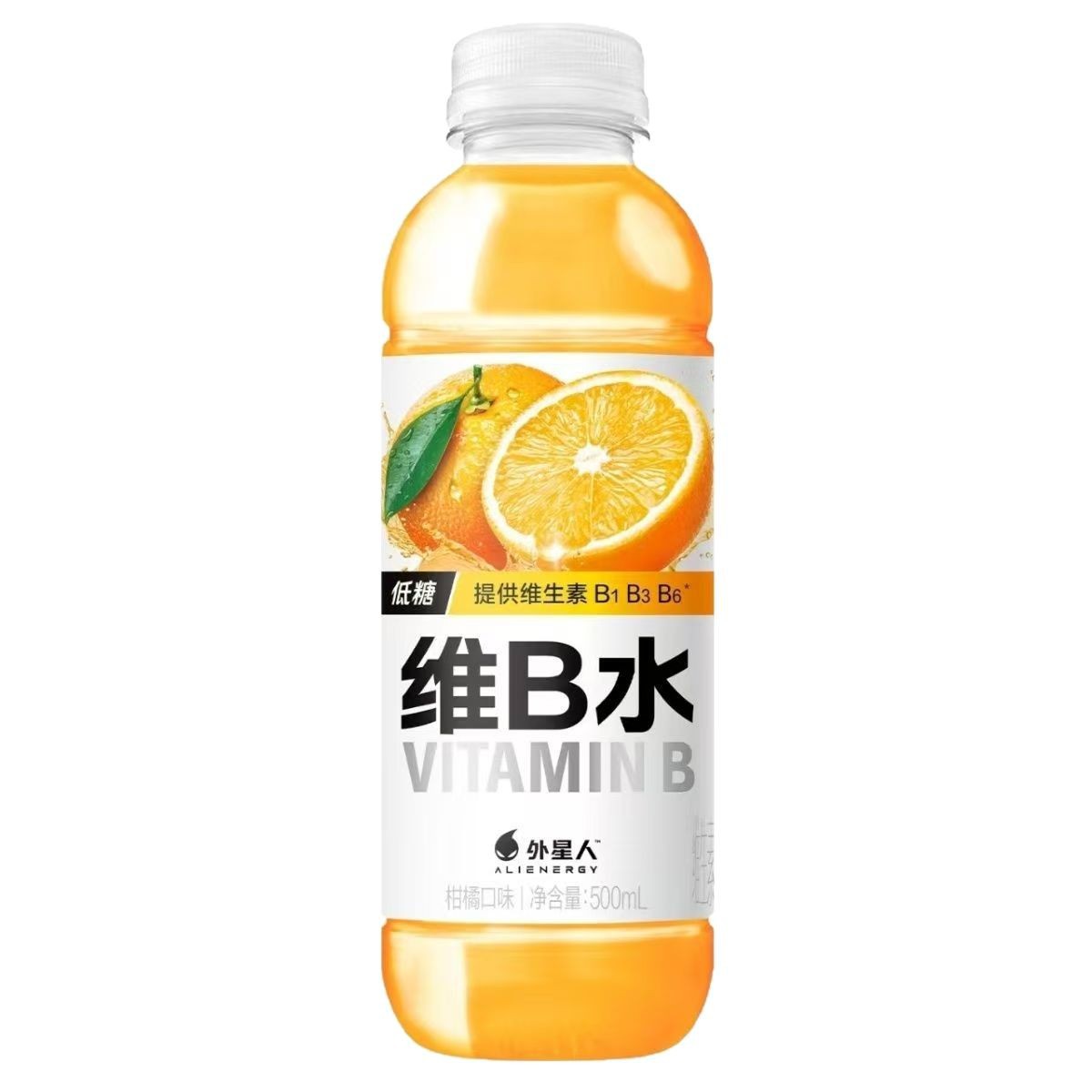 500ml元气森林外星人维B水柑橘口味阳光青提口味低糖提供维生素B1-阿里巴巴
