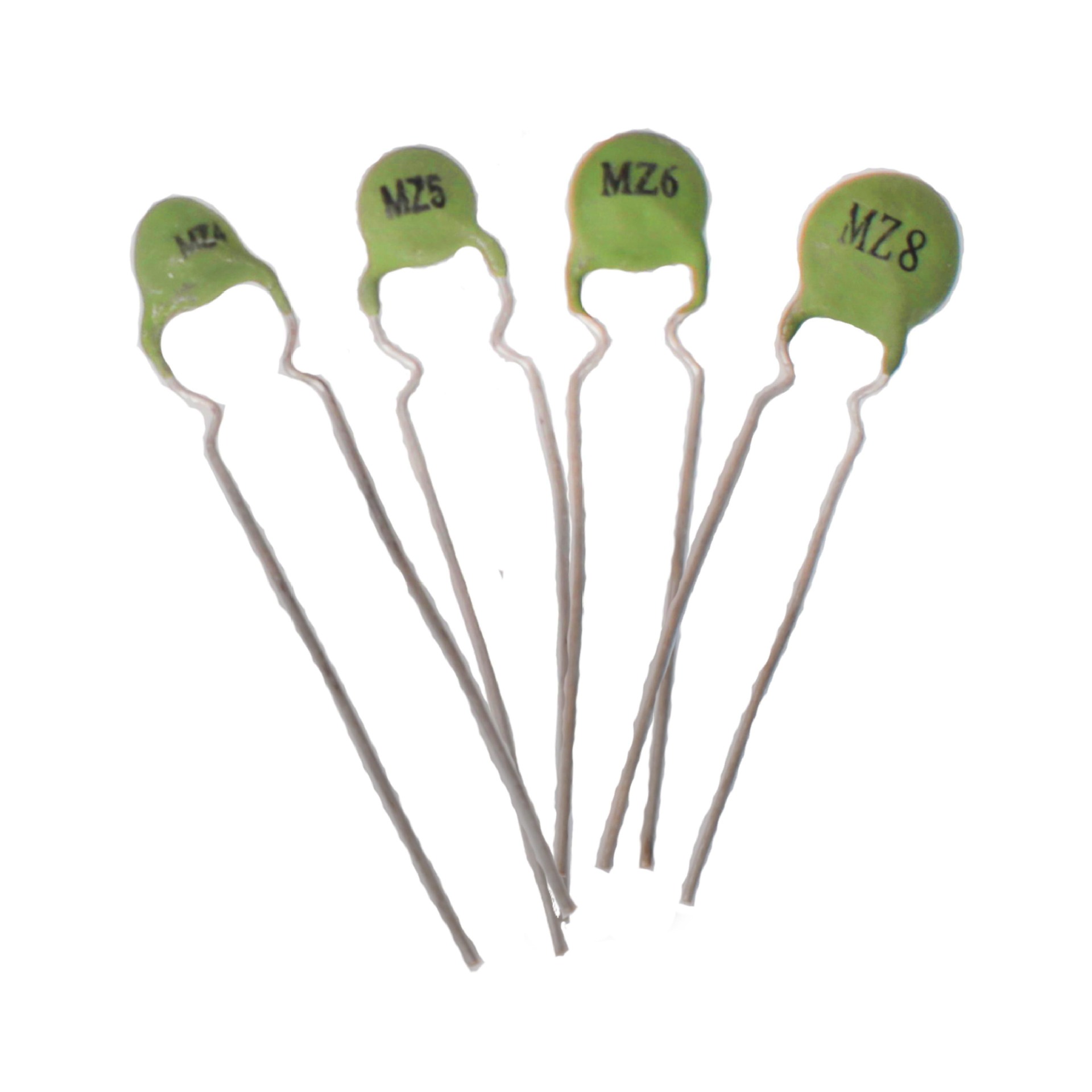 Factory spot PTC positive temperature thermistor MZ3 MZ4 MZ5 MZ6 MZ8 MZ9 MZ21 green yellow
