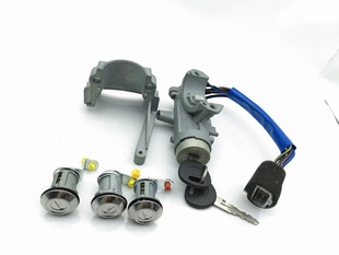 适用HYUNDAI汽车ATOS全车锁芯81905-02A00 93110-02000-阿里巴巴