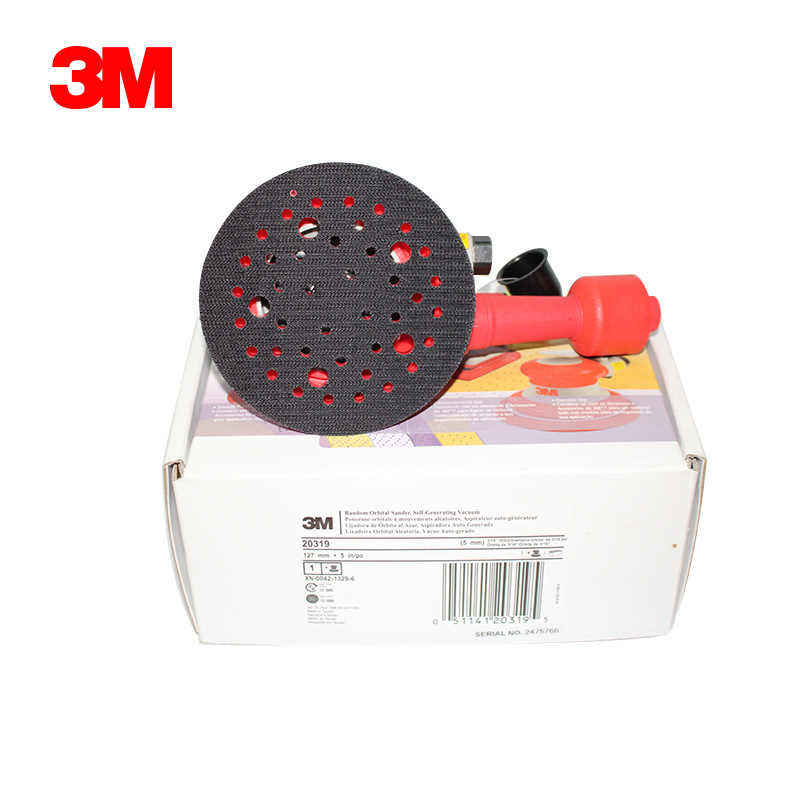 正品3M 20317气动打磨机 不吸尘偏心振动研磨抛光机 5寸圆盘背胶-阿里巴巴