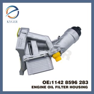 适用宝马 宝马F20机油格总成 11428596283*铝-阿里巴巴