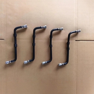 工厂适用宝马副水壶冷却水管改进铝接头17128602599、17125A02485-阿里巴巴