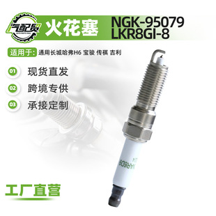 69248/69199适用于长城哈弗H6 宝骏 铱金火花塞 NGK-95079 LKR8G-阿里巴巴