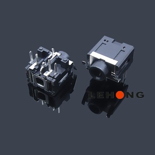 PJ-317S-6PHD功能-5.0外径黑色/音频插座/3.5耳机插座/PCB插座/-阿里巴巴