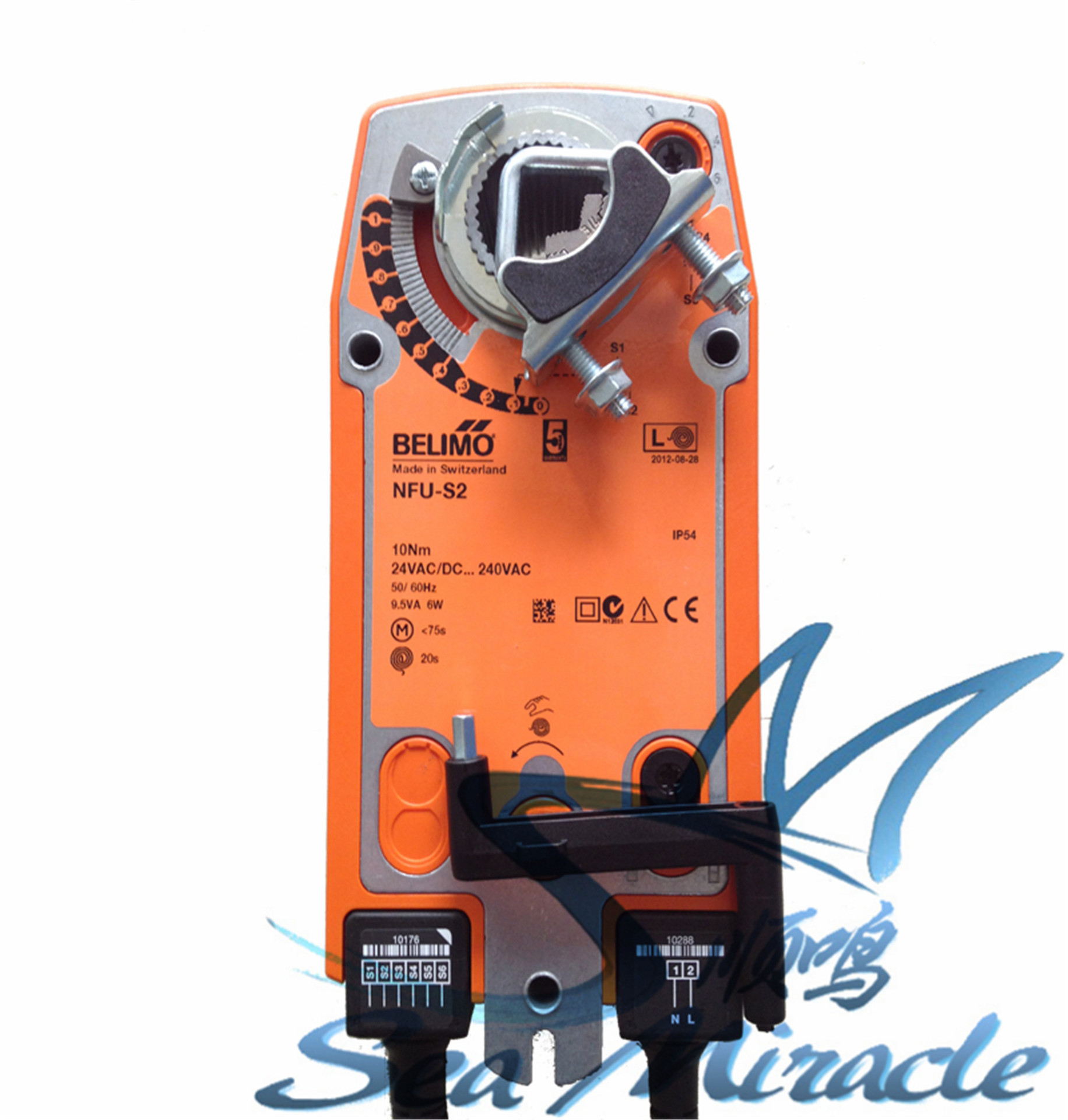 BELIMO搏力谋NFU-S2/NFA-S2电动执行器模拟量风门风阀执行器10Nm-阿里巴巴