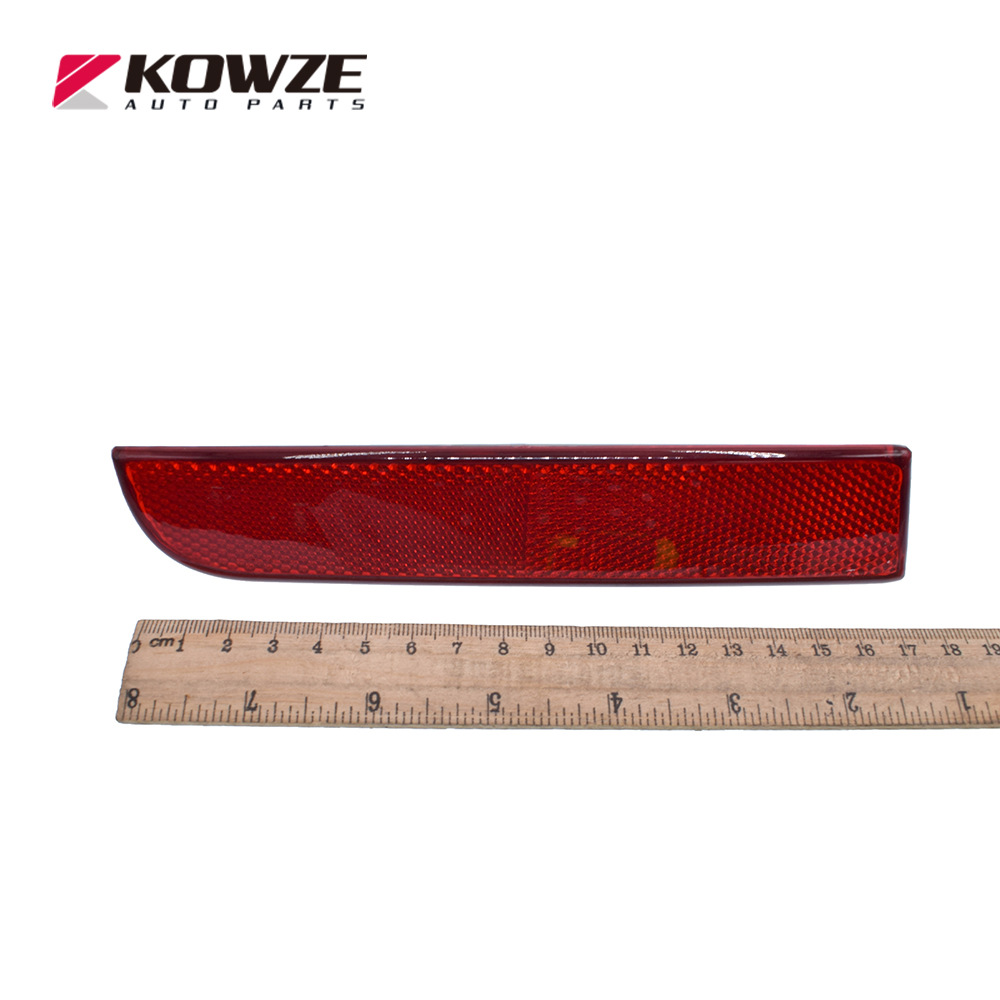 后杠灯MR515740欧蓝德蓝瑟8355A040适用三菱反光条假灯后杠反光片-阿里巴巴