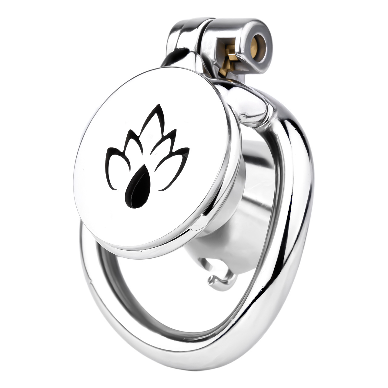 FRRK-3239 不锈钢金属穿刺PA锁CB平板大尿托负极简约贞操锁负数锁-阿里巴巴