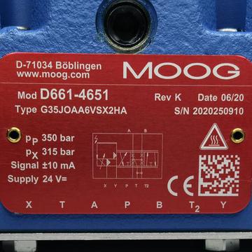 D661-4651 G35JOAA6VSX2HA # MOOG//穆格，比例伺服阀-阿里巴巴