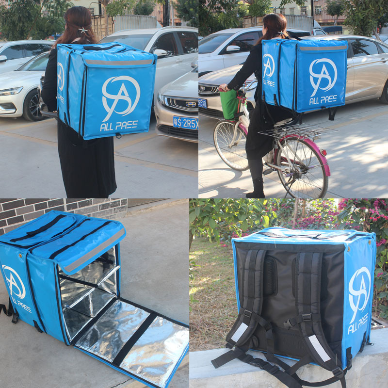 外卖箱外卖包30升40升44升62升双肩背包式防水送餐箱披萨包外卖袋-阿里巴巴